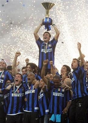 Serie A 2008-2009: Inter Milan chạm trán Samdoria trong ngày khai mạc ...