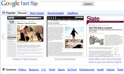 Google Fast Flip - dịch vụ đọc báo trực tuyến - Tuổi Trẻ Online