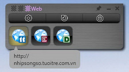 Quản lý ứng dụng thường dùng với MouseExtender - Tuổi Trẻ Online