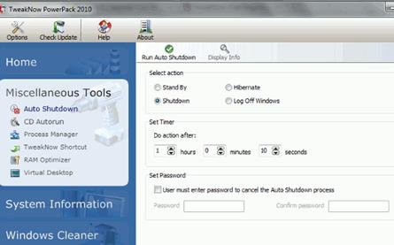 TweakNow PowerPack 2010: tối ưu hóa toàn diện hệ thống - Tuổi Trẻ Online