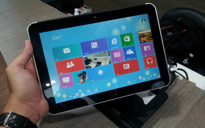 HP trình làng tablet Windows 8 cho doanh nghiệp - Tuổi Trẻ Online