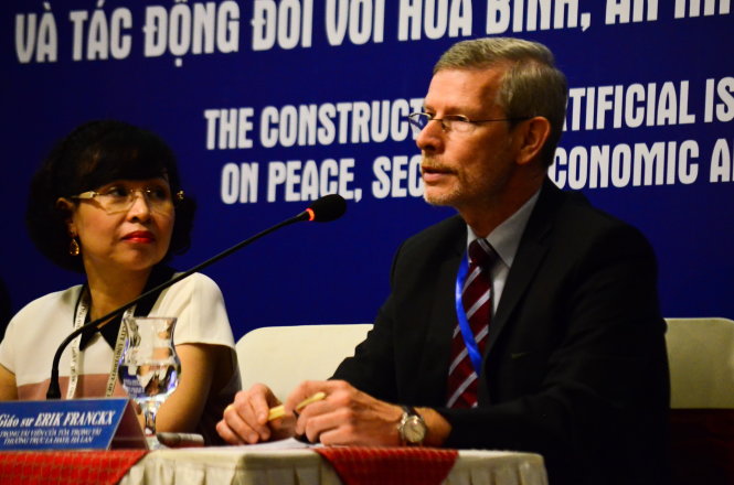 Tác động tiêu cực của việc Trung Quốc bồi đắp đảo - Tuổi Trẻ Online