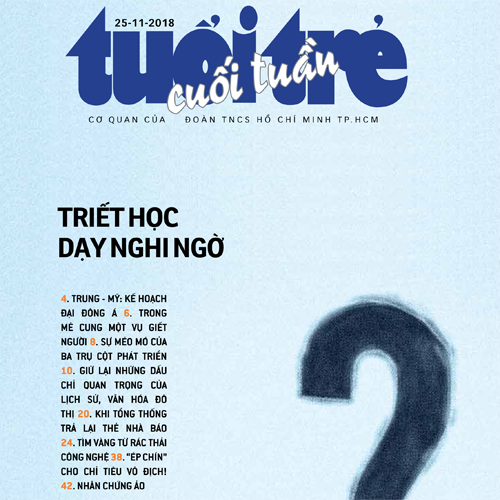 Báo Chí - Tạp Chí - Đọc Báo - Tuổi Trẻ Cuối Tuần - TTO